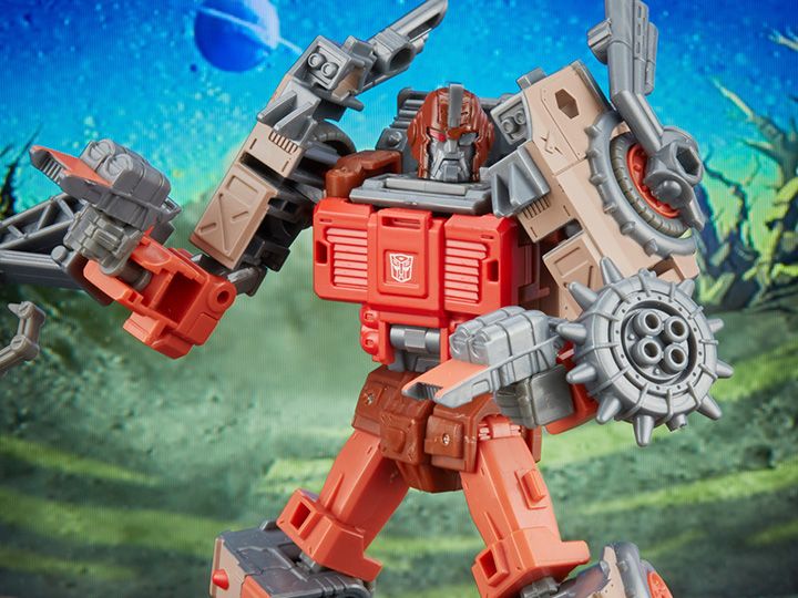 Transformers Legacy Evolution - Scraphook