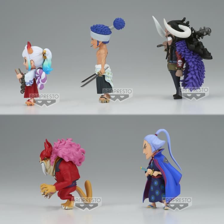 One Piece World Collectable Figure - Wanokuni Onigashima 9 (Full Set)