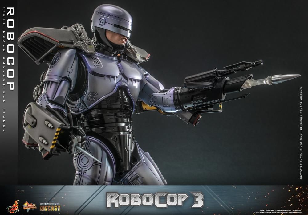 Hot Toys - RoboCop 3 MMS669D49 - RoboCop 1/6th Scale Collectible Figure