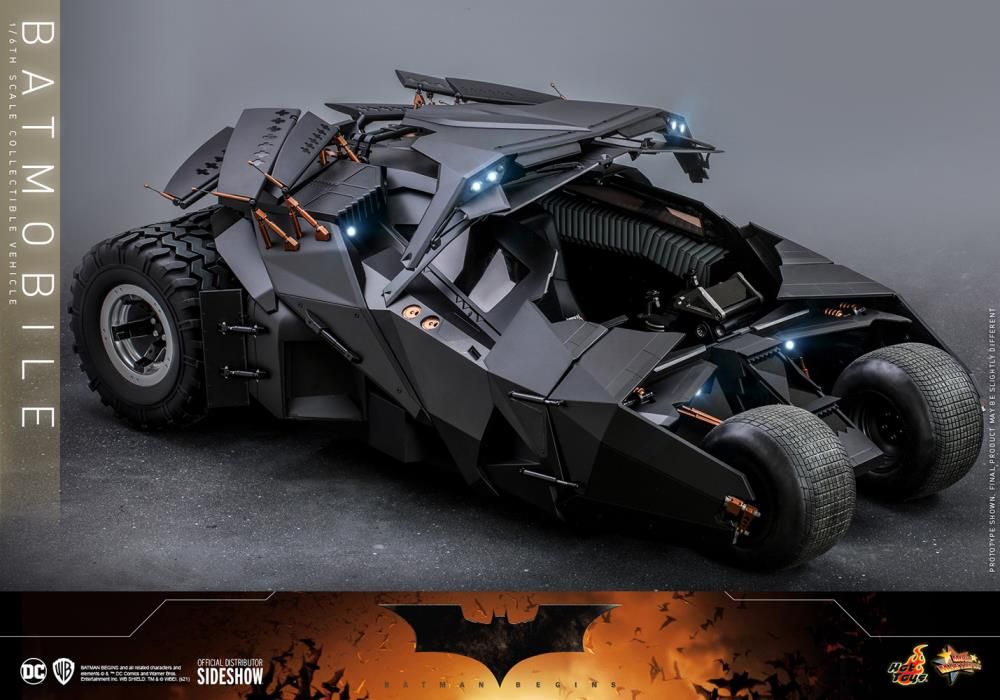 Batman Begins MMS596 Batmobile 1/6 Scale Collectible Vehicle