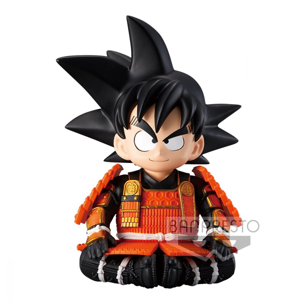 Dragon Ball - Dragon Ball Japanese Armor & Helmet Figure (Ver.A) (Reissue)