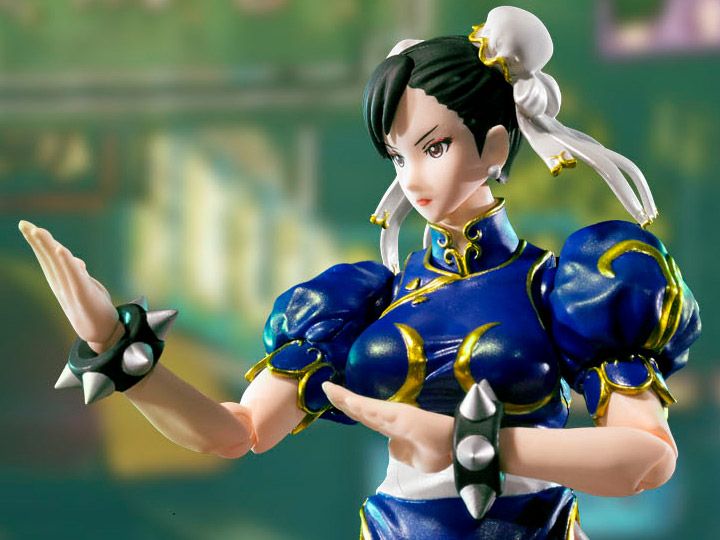 Street Fighter V - S.H.Figuarts Chun Li