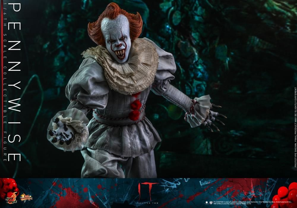 IT Chapter 2 MMS555 Pennywise 1/6th Scale Collectible Figure