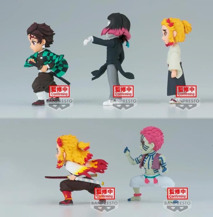 Demon Slayer: Kimetsu No Yaiba - World Collectable Figure Vol. 8 (Full Set)