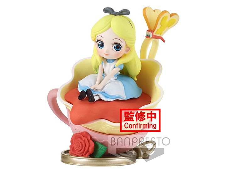 Alice In Wonderland - Q Posket - Stories Disney Characters - Alice (Ver.B)