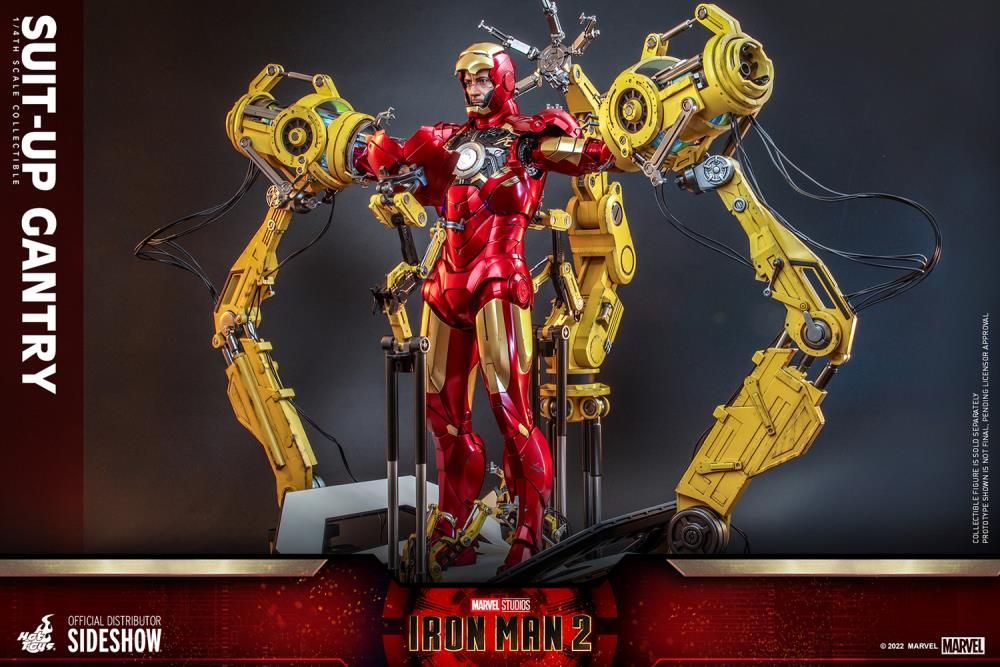 Hot Toys - Iron Man 2 Suit-Up Gantry 1/4 Scale Accessory