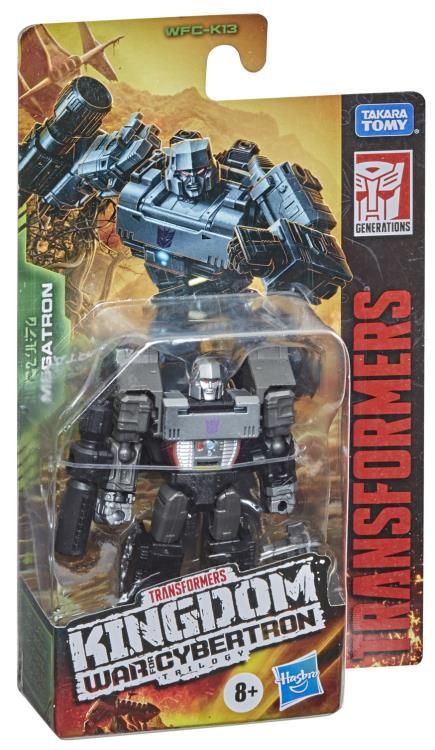 Transformers Toys Generations War For Cybertron: Kingdom Core Class WFC ...