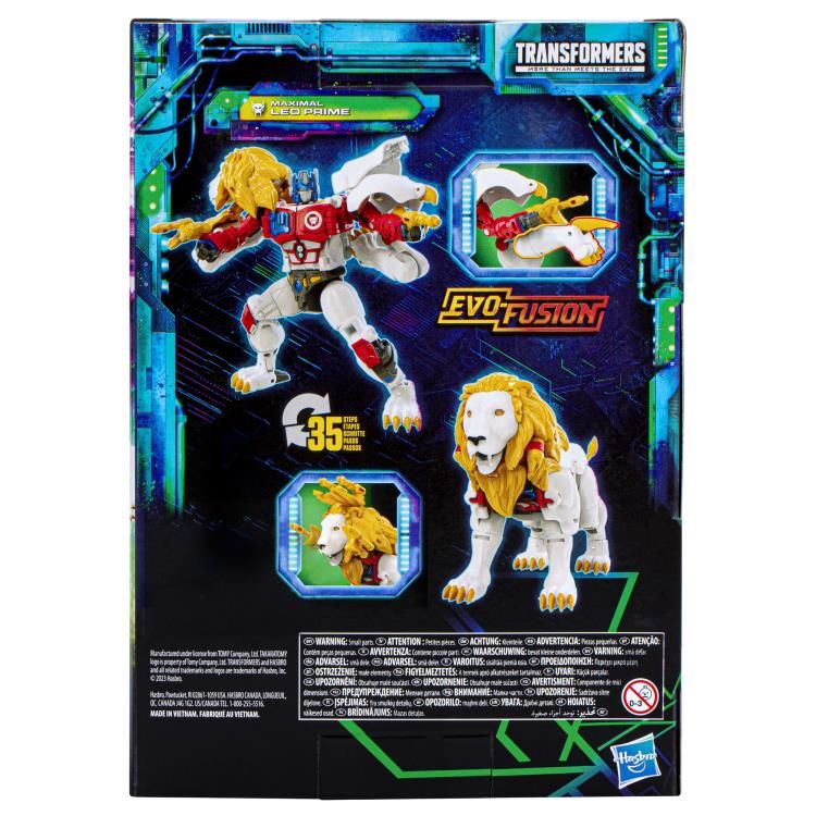 Transformers Legacy Evolution - Maximal Leo Prime