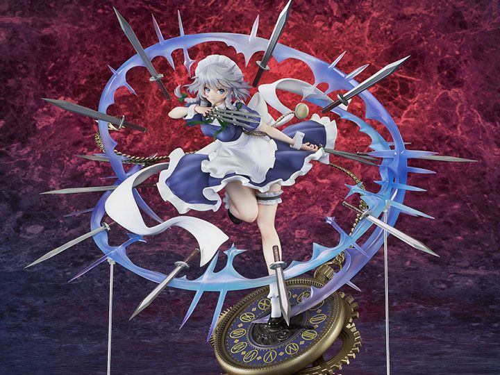 Touhou Project: Izayoi Sakuya Illustration By Teddy - 1/7 Scale Figure ...