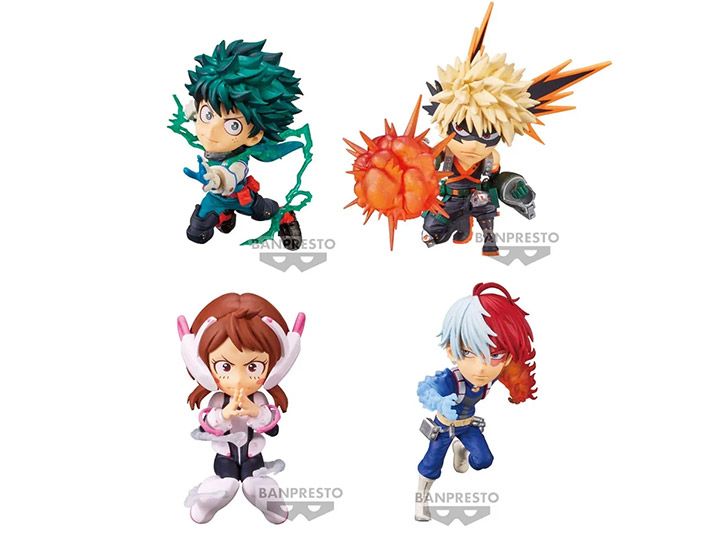 My Hero Academia - World Collectable Figure (Full Set)