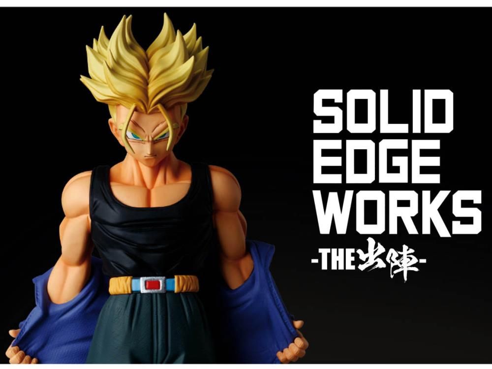 Dragon Ball Z Solid Edge Works Vol 9 B Super Saiyan Trunks
