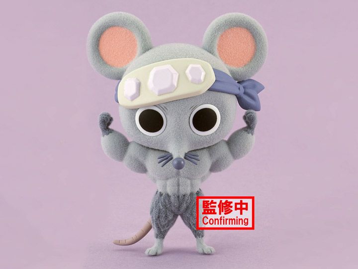 Demon Slayer: Kimetsu No Yaiba - Fluffy Puffy - Muscular Mice (Ver.A)