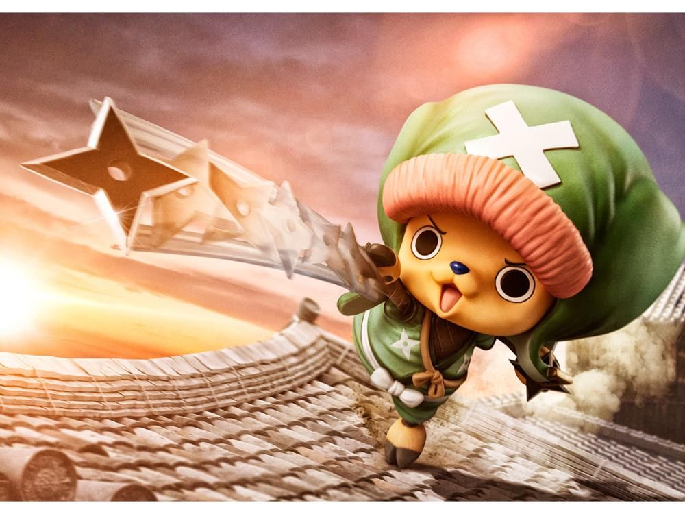 One Piece - Portrait of Pirates - Choppermon Warriors Alliance