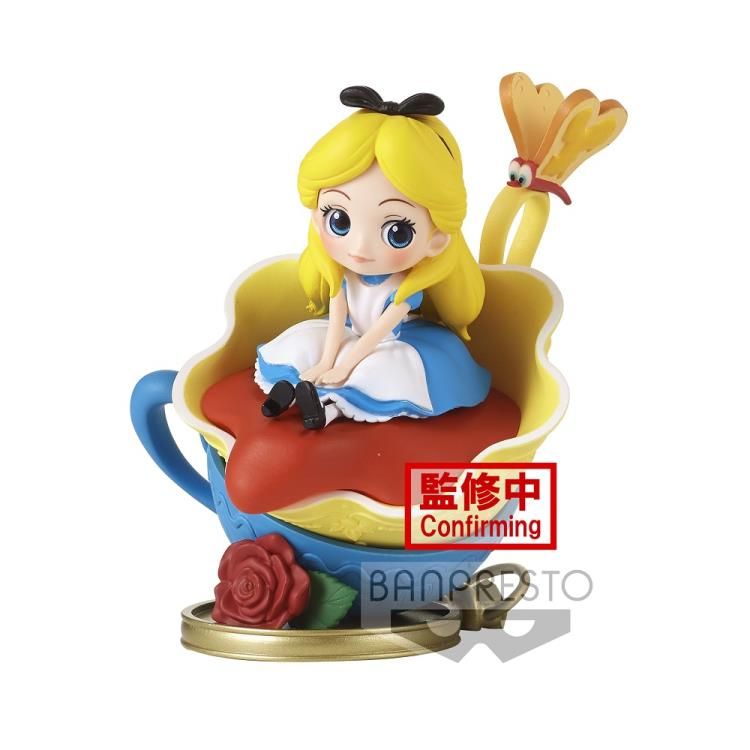 Alice In Wonderland - Q Posket - Stories Disney Characters - Alice (Ver.A)