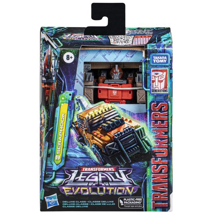 Transformers Legacy Evolution - Scraphook
