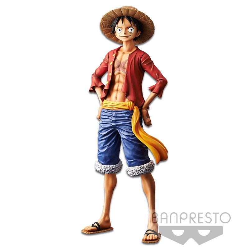 One Piece Grandista The Grandline Men Monkey D Luffy