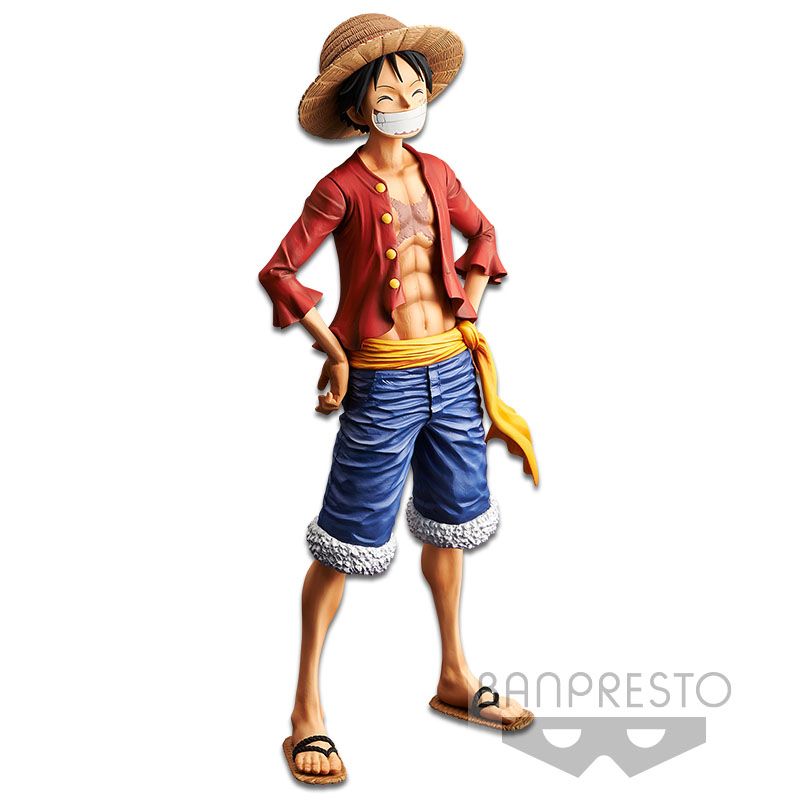 One Piece Grandista The Grandline Men Monkey D Luffy