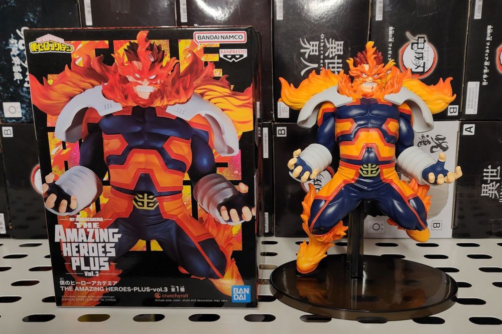 My Hero Academia The Amazing Heroes - Plus - Vol.3 - Endeavor (Back In Box)