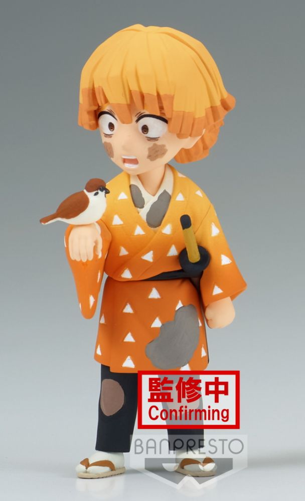 Demon Slayer: Kimetsu No Yaiba - World Collectable Figure - Zenitsu ...