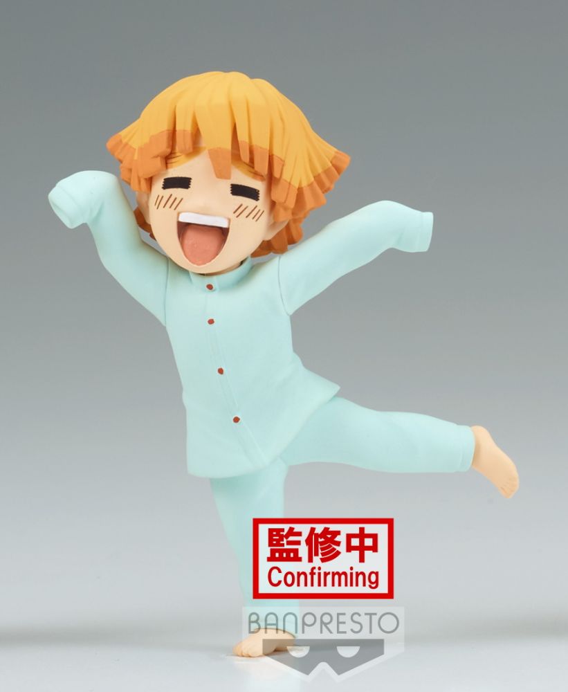 Demon Slayer: Kimetsu No Yaiba - World Collectable Figure - Zenitsu ...