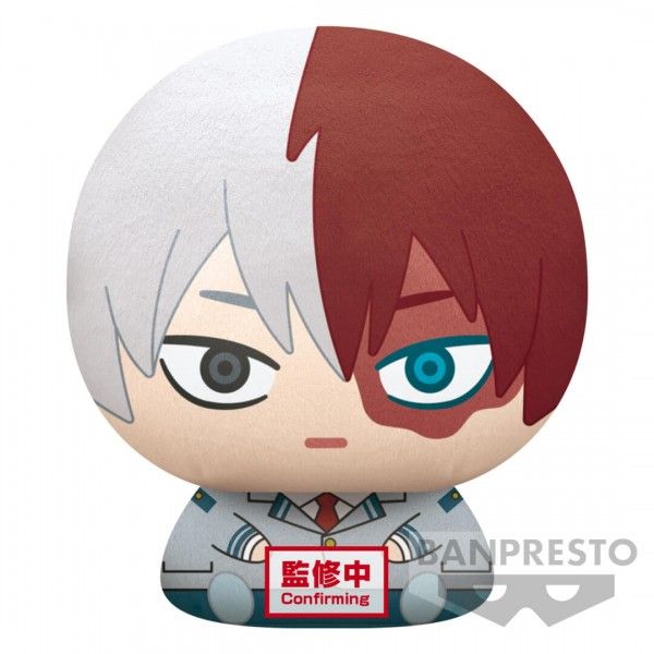 My Hero Academia - Super Big Round Plush - Shoto Todoroki