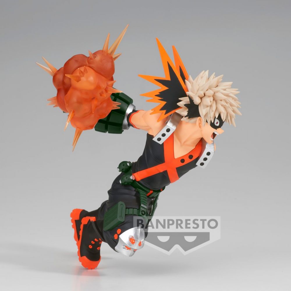 My Hero Academia The Amazing Heroes - Plus - Vol.4 - Katsuki Bakugo