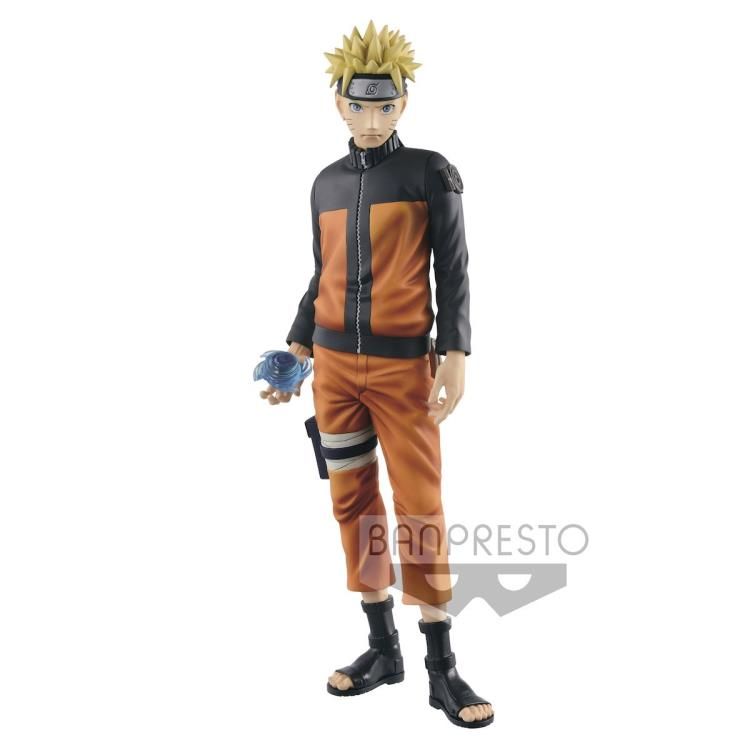 Naruto Grandista Shinobi Relations Naruto Uzumaki