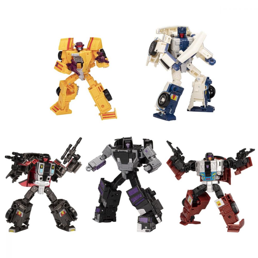 Transformers Legacy Evolution - Stunticon Menasor Multipack