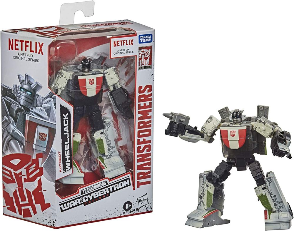 Transformers - Netflix War For Cybertron - Siege - Wheeljack
