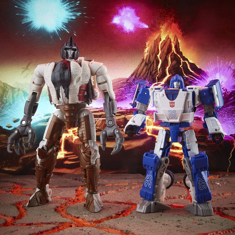 Transformers Generations Kingdom - Battle Across Time WFC-K40 - Mirage ...