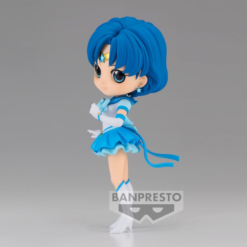 Pretty Guardian Sailor Moon Cosmos The Movie Q Posket - Eternal Sailor Mercury (Ver.B)