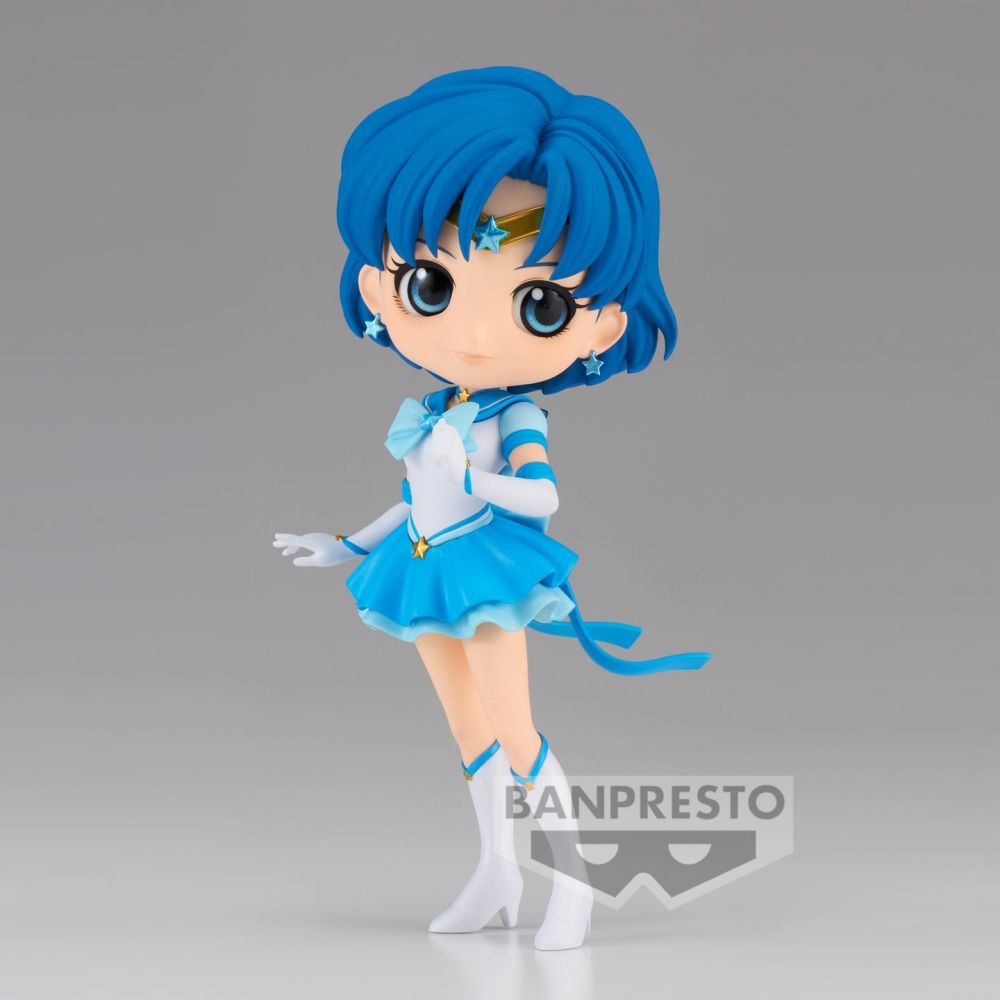 Pretty Guardian Sailor Moon Cosmos The Movie Q Posket - Eternal Sailor Mercury (Ver.B)