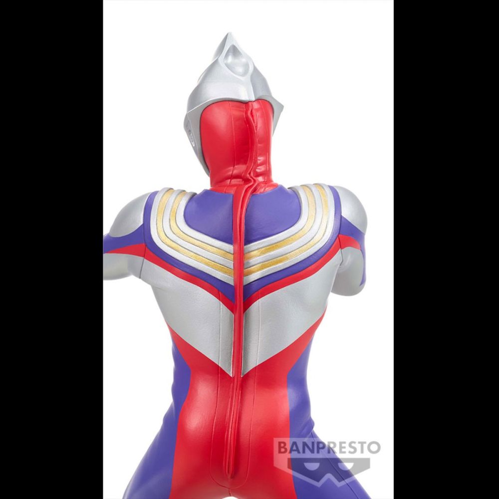 Ultraman Tiga Hero's Brave Statue Figure Ultraman Tiga~Kagayakeru ...