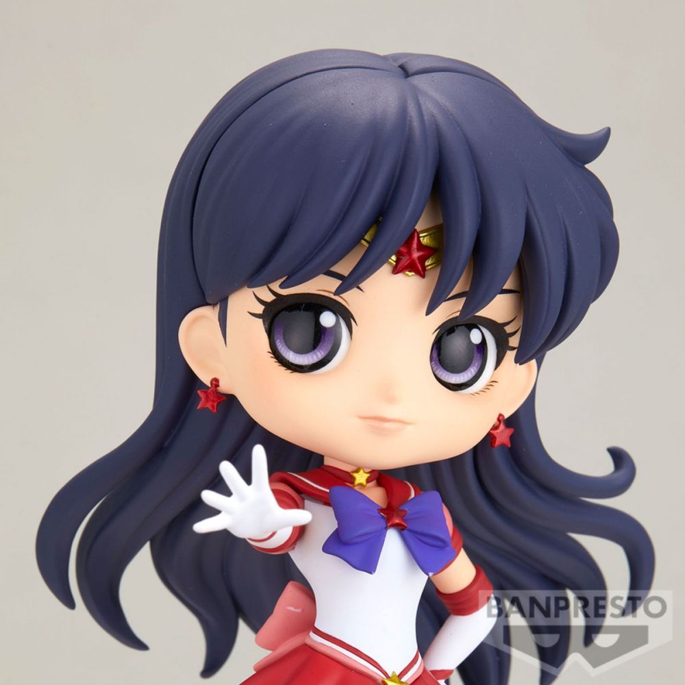 Pretty Guardian Sailor Moon Cosmos The Movie Q Posket-Eternal Sailor Mars-(Ver.A)
