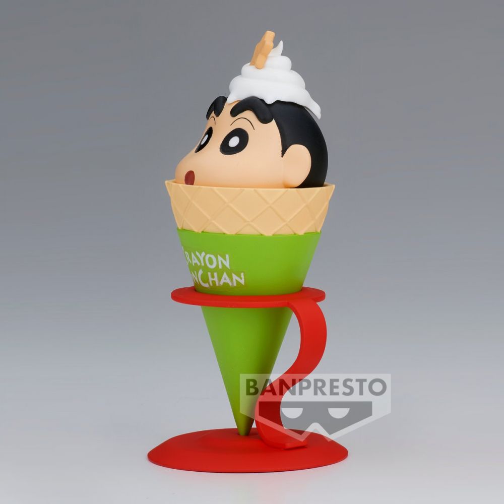 Crayon Shinchan Ice Cream Collection - Shinchan & Shiro (A:Shinchan)