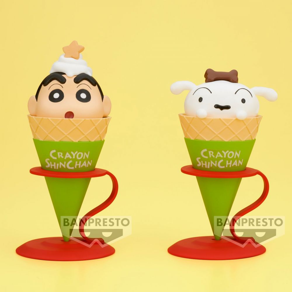 Crayon Shinchan Ice Cream Collection ~Shinchan&Shiro~ (B:Shiro)