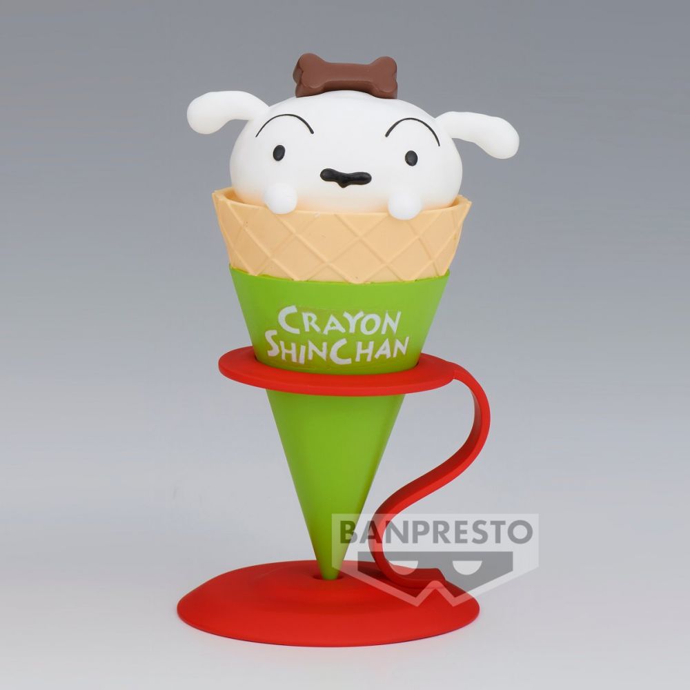 Crayon Shinchan Ice Cream Collection ~Shinchan&Shiro~ (B:Shiro)