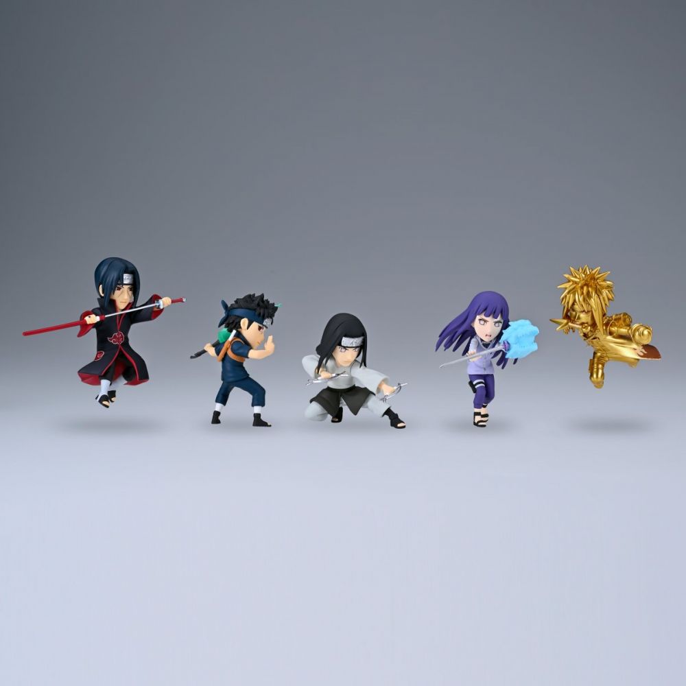 Naruto Narutop99 World Collectable Figure Vol.3 (Full Set)