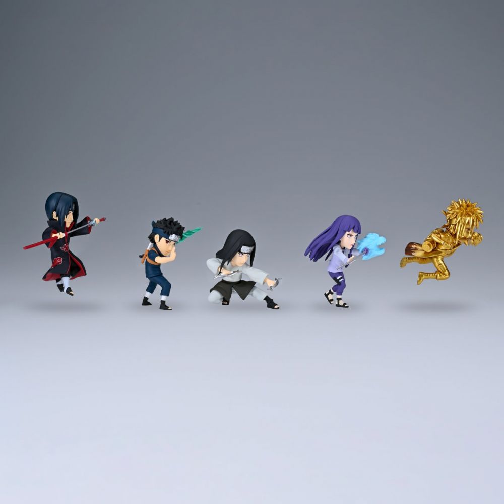 Naruto Narutop99 World Collectable Figure Vol.3 (Full Set)