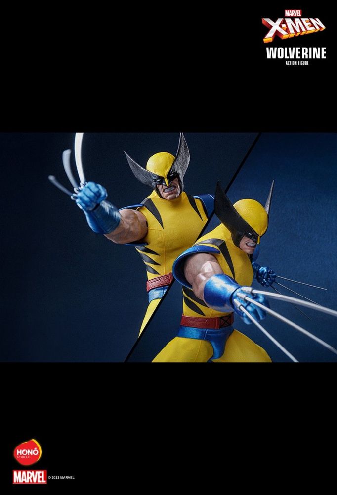 Hono Studio HS01 X-Men Wolverine Action 1/6 Scale Action Figure