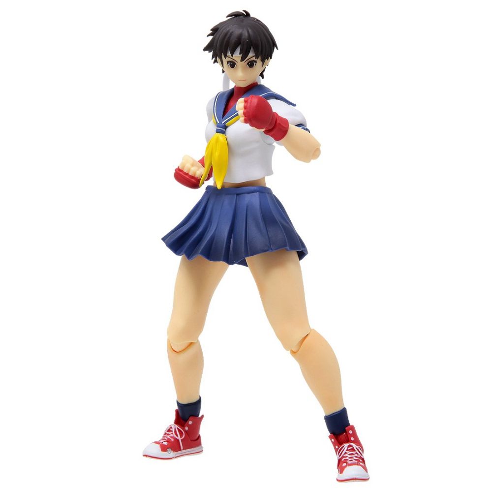 Street Fighter - Shf Sakura Kasugano Figure