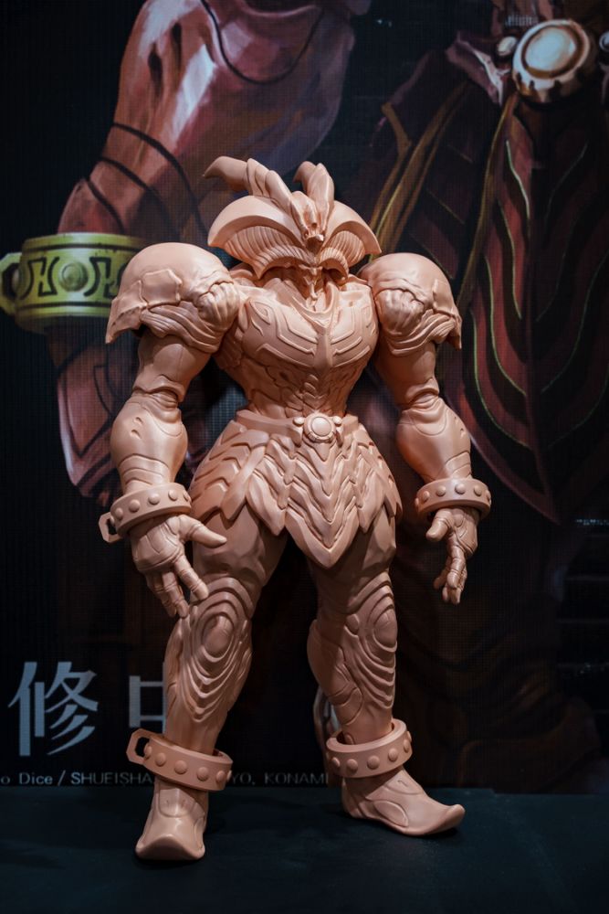 Toyeasy Yu-Gi-Oh Exodia Action Figure