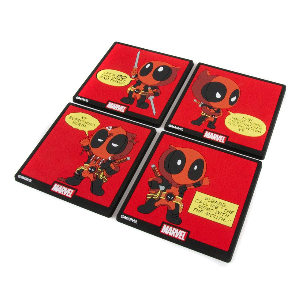 Deadpool - Coaster 4 Pack
