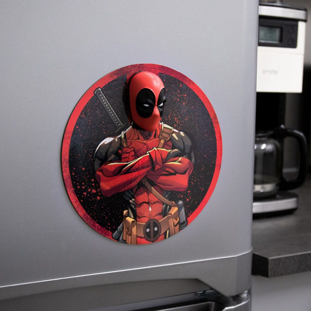 Deadpool - Fridge Magnet Bottle Opener