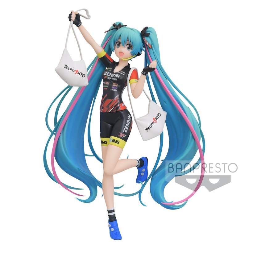 Hatsune Miku Racing Ver. Espresto Est - Racing Miku 2019 - Teamukyo