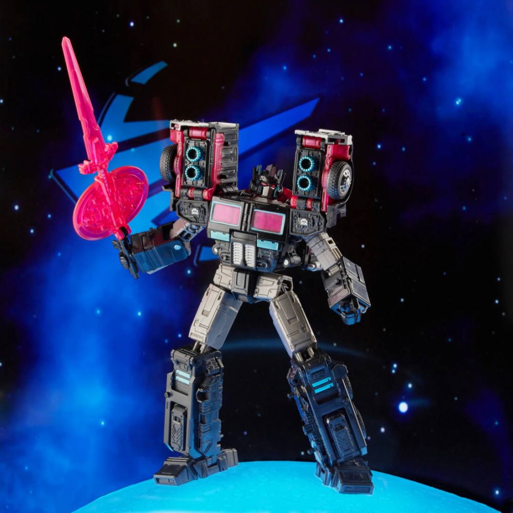 Transformers - Generations Legacy Leader - Speedia 500 - Universe Scourge