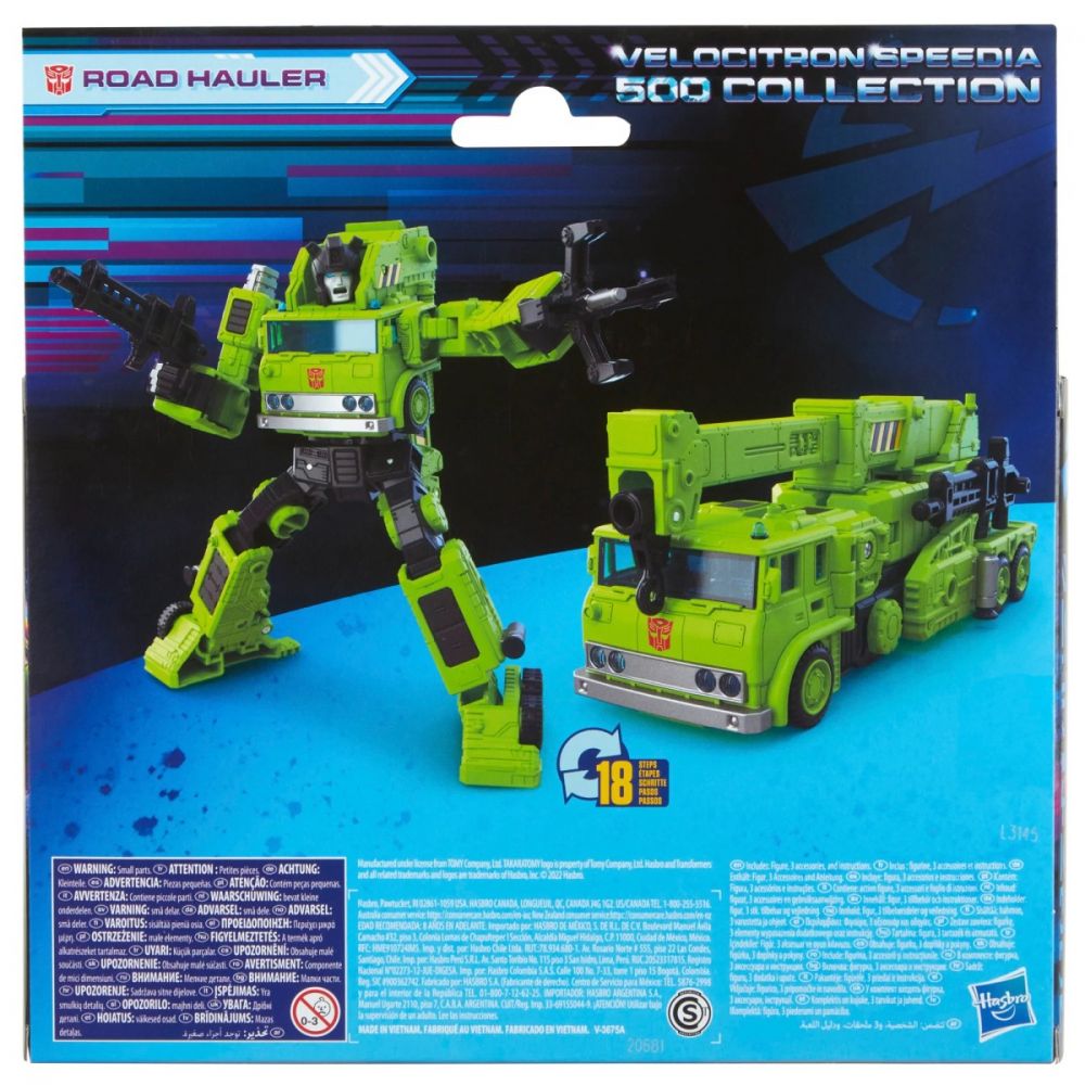 Transformers: Legacy Velocitron Speedia 500 - Road Hauler
