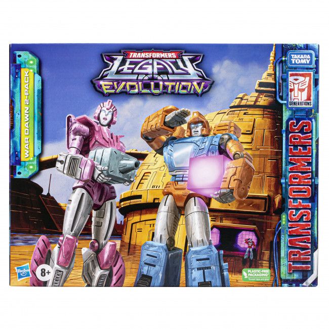 Transformers Legacy Evolution War Dawn 2 Pack