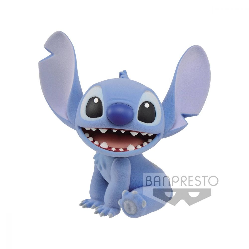 Disney - Fluffy Puffy - Stitch & Scrump - (A: Stitch)