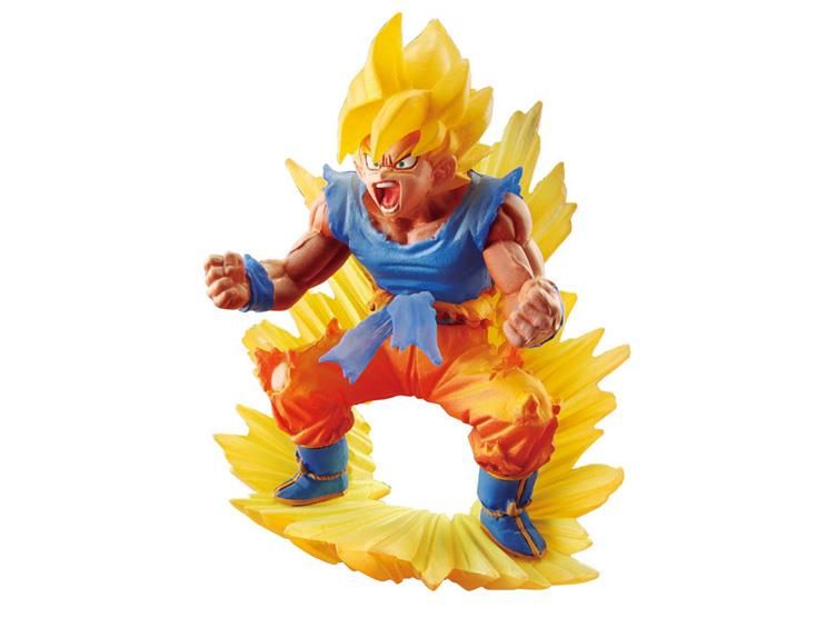 Dragon Ball - Super Capsule Memorial 02 - Super Saiyan Goku [Rare]